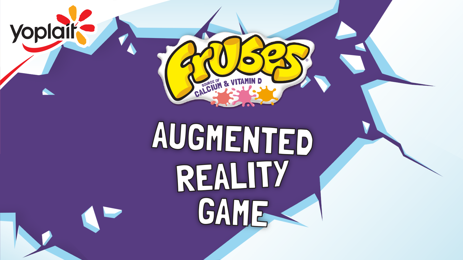 Frubes Freeze Play